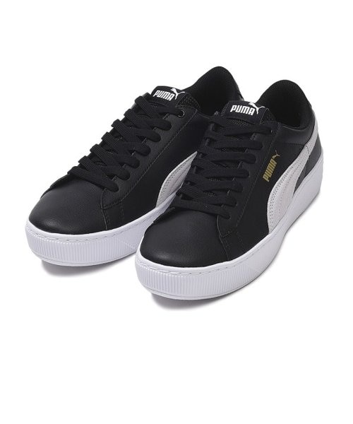 364893 PUMA VIKKY PLATFORM L 01BK/WH 571314-0001｜エービーシー・マートの通販｜&mall ...