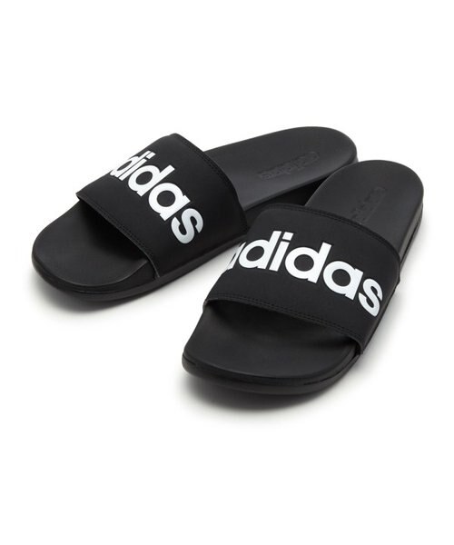 B42207 adilette cf liner BLK/WHT 588153-0001｜エービーシー・マートの通販｜&mall（アンドモール ...