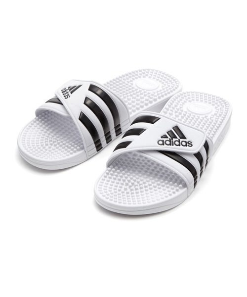 F35573 adissage WHT/BLK 588394-0001｜エービーシー・マートの通販｜&mall（アンドモール）三井ショッピング ...