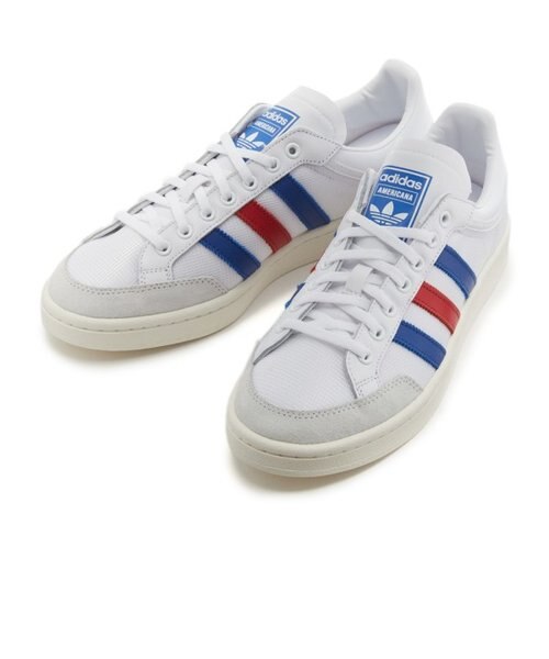 EF2508 AMERICANA LOW WHT/BLU 595150-0001｜エービーシー・マートの通販｜&mall（アンドモール）三井 ...