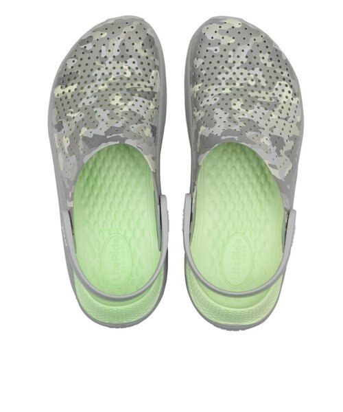 206491-3TO LiteRide Printed Camo Clog Mint/LightGrey 601656-0001｜エービーシー ...