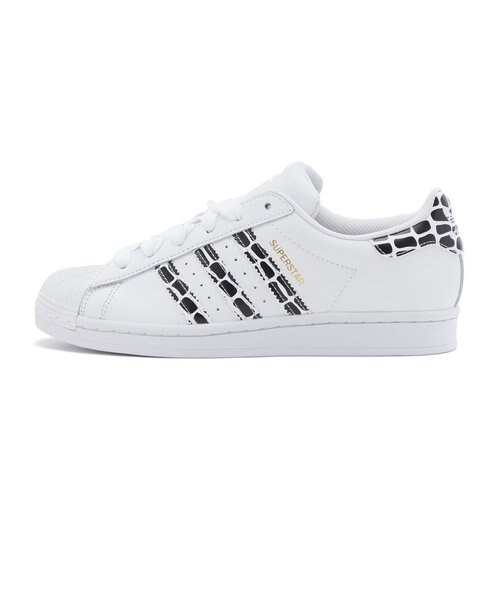 FV3452 SUPERSTAR W FWWT/GDMT/CBLK 608276-0001｜エービーシー・マートの通販｜&mall（アンド ...