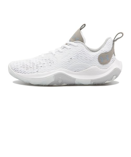 3023738 U UA Spawn 3 100WHT/WHT/STL 618569-0002｜エービーシー・マートの通販｜&mall（アンド ...