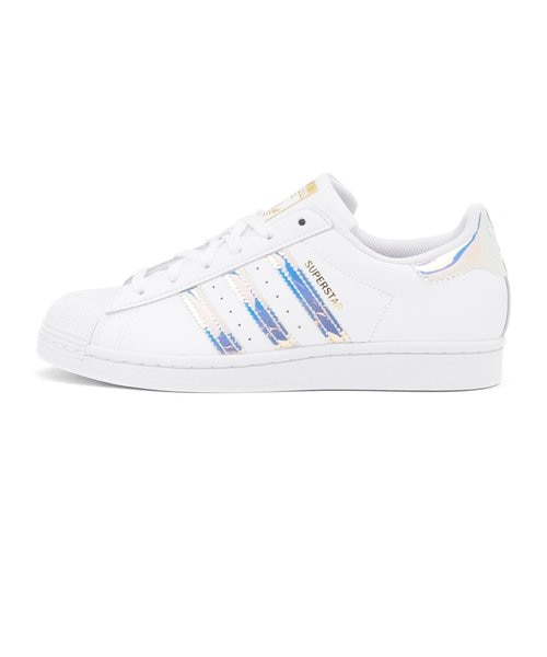 FX7565 SUPERSTAR W FWWT/GDMT/CBLK 608407-0001｜エービーシー・マートの通販｜&mall（アンド ...
