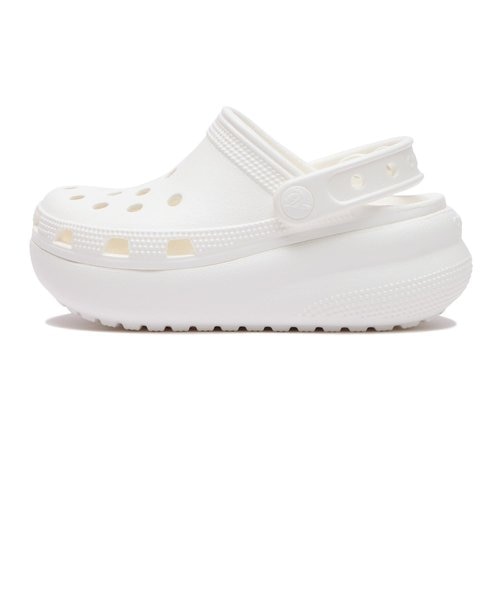 207708-100 18-23CLASSIC CROCS CUTIECLOG K WHITE 628040-0001｜エービーシー・マートの ...
