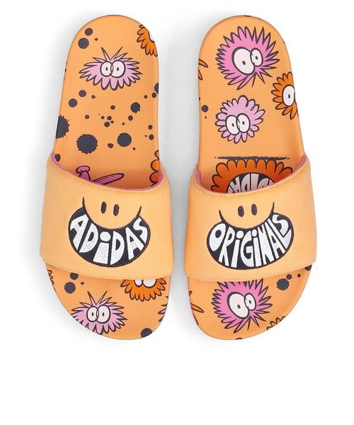 GY5768 ADILETTE HORA/FWHT/SNAV 627395-0001｜エービーシー・マートの通販｜&mall（アンドモール ...