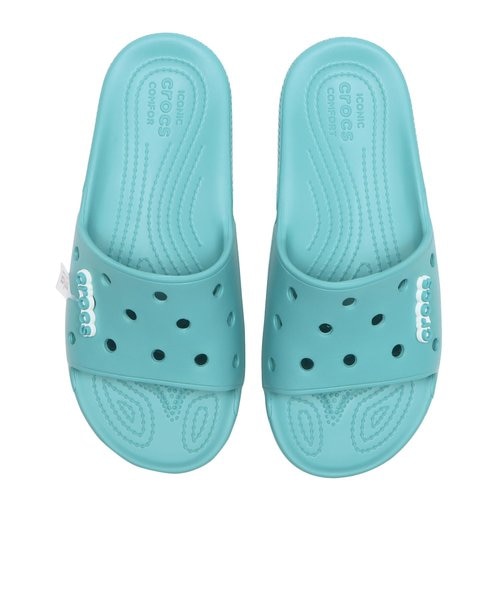 206121-4ST CLASSIC CROCS SLIDE TURQ TONIC 628031-0001｜エービーシー・マートの通販 ...