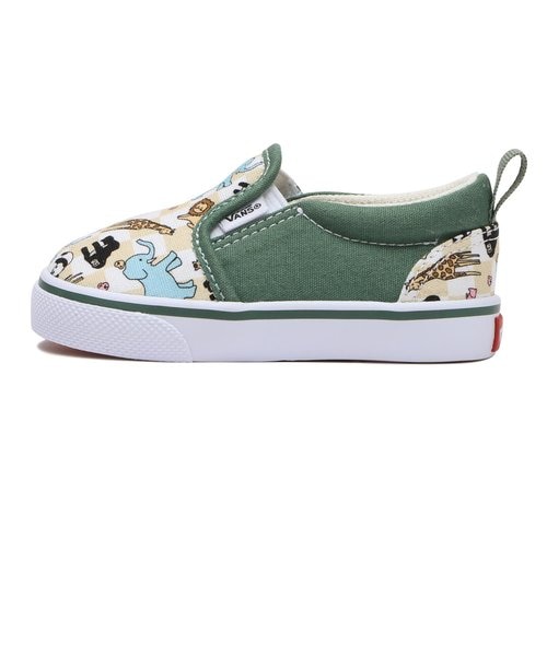 V98BABY ANML SLIP ON(12-14) OLIVE/IVORY 626398-0002｜エービーシー・マートの通販｜&mall ...