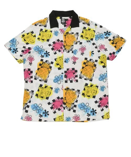 VN0A5FOOZAS M VANS X SPONGEBOB AIRB WOVEN AIRBRUSH 617221-0001｜エービーシー ...