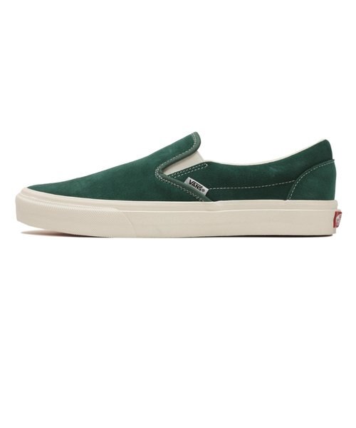 V98CF SUEDE SLIP ON GREEN/WHITE 617609-0004｜エービーシー・マートの通販｜&mall（アンドモール ...