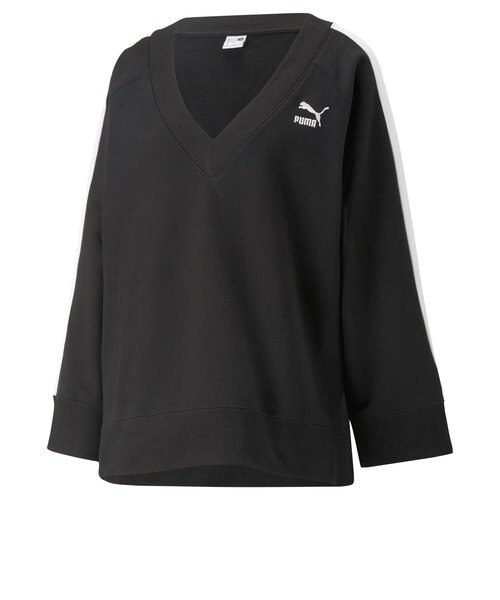 539504 W T7 TREND 7ETTER V-NECK SWEAT 01BLK 639621-0001｜エービーシー・マートの通販 ...