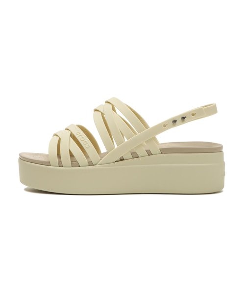 206751-2Y2 BROOKLYN STRAPPY LOW WEDGE W BONE 639416-0001｜エービーシー・マートの通販 ...