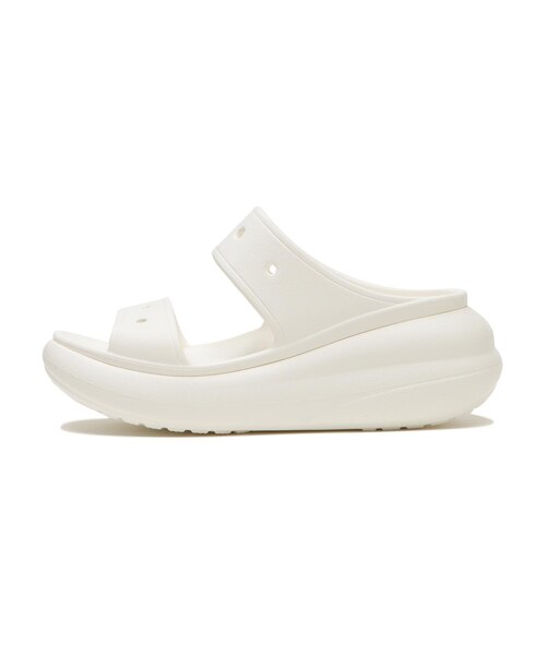 207670-100 CLASSIC CRUSH SANDAL WHITE 639420-0001｜エービーシー・マートの通販｜&mall ...