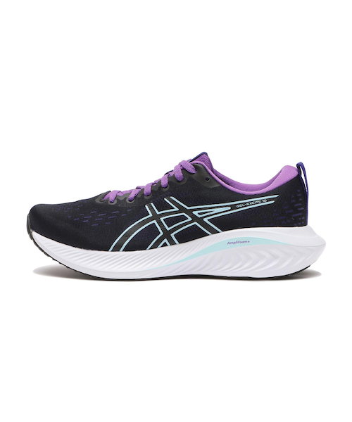 1012B418.001 W GEL-EXCITE 10 *BK/AQUAMARINE 668520-0001｜エービーシー・マートの通販 ...