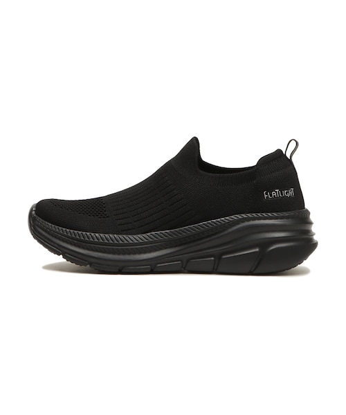 W1032 PL KNIT SLIP ON BLACK 658390-0001｜エービーシー・マートの通販｜&mall（アンドモール）三井 ...