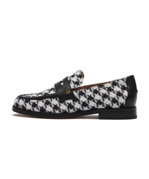 W28660 W LUX PINCH PENNY LOAFER HOUNDSTOOTH 671550-0001｜エービーシー・マートの通販 ...