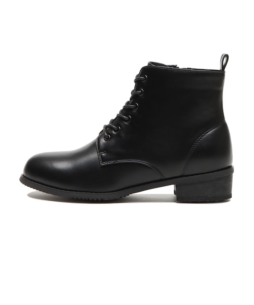 W8009 LACE UP SHORT 4 BLACK 665165-0001｜エービーシー・マートの通販｜&mall（アンドモール）三井 ...