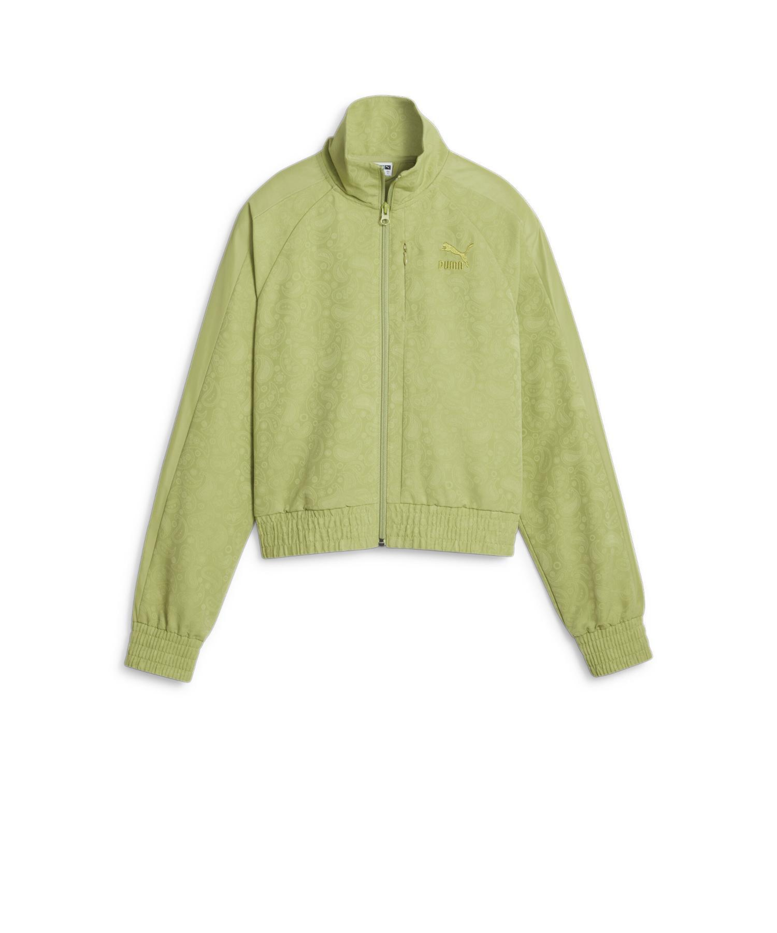 625237 W PAISLEYLUXE T7 TRACK JACKET 53KIWI GREEN 673538-0002｜エービーシー ...