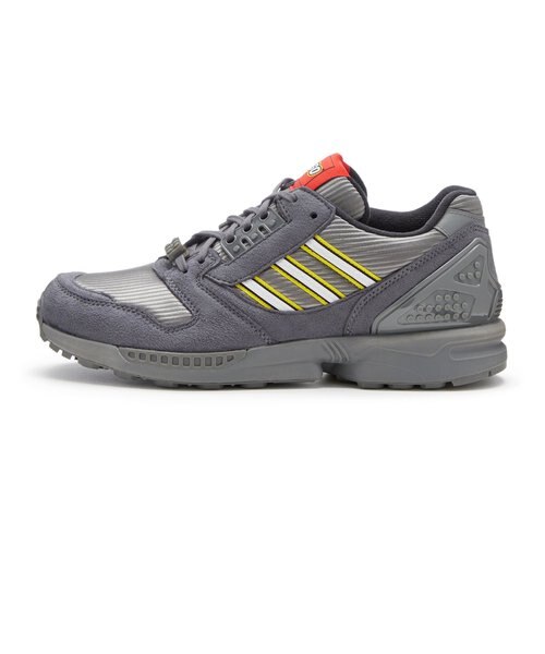 FY7080 ZX 8000 LEGO ASH/FWHT/ASH 615660-0001｜エービーシー・マートの通販｜&mall（アンドモール ...