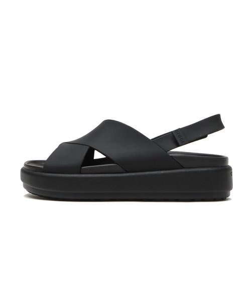 209407-060 BROOKLYN LUXE CROSS STRAP W BLACK/BLACK 671908-0001｜エービーシー ...