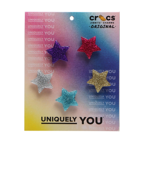 10012932 ICON GLITTER STARS 5 PACK MULTI 671884-0001｜エービーシー・マートの通販 ...
