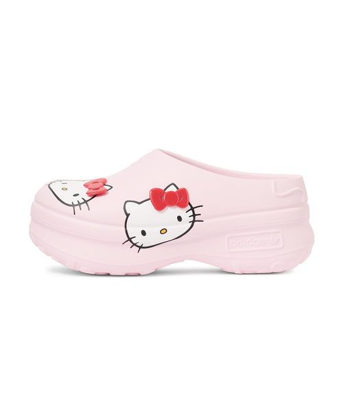 IG4446 ADIFOM STAN MULE W CLEA/CLEA/RED 686471-0001｜エービーシー・マートの通販｜&mall ...