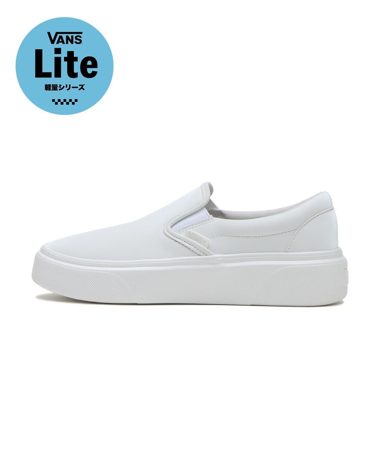 V98 HOVER SLIP ON HOVER M.WHITE/WHITE 674142-0005｜エービーシー・マートの通販｜&mall ...