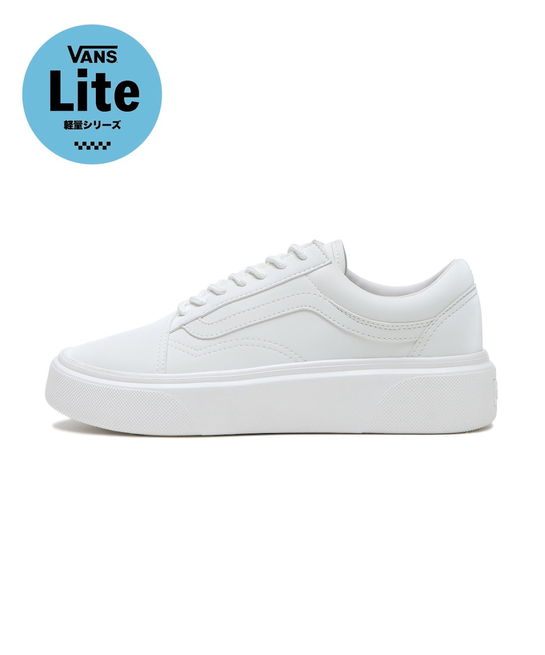 V36 HOVER OLD SKOOL HOVER M.WHITE/WHITE 674143-0003｜エービーシー・マートの通販｜&mall ...