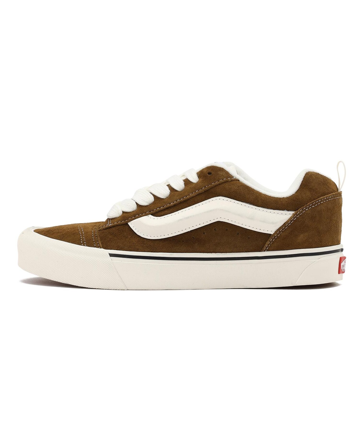 VN000CS0BRO Knu Skool PIG SUEDE BROWN 681881-0001｜エービーシー・マートの通販｜&mall ...