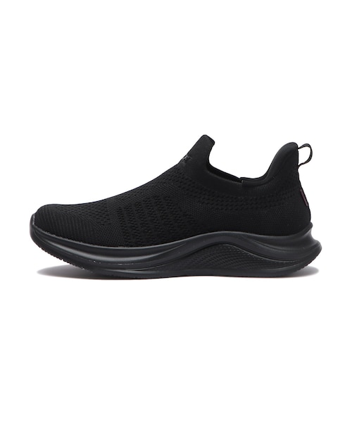 W1036 S-KNIT SLIP ON ALL BLACK 672417-0002｜エービーシー・マートの通販｜&mall（アンドモール ...