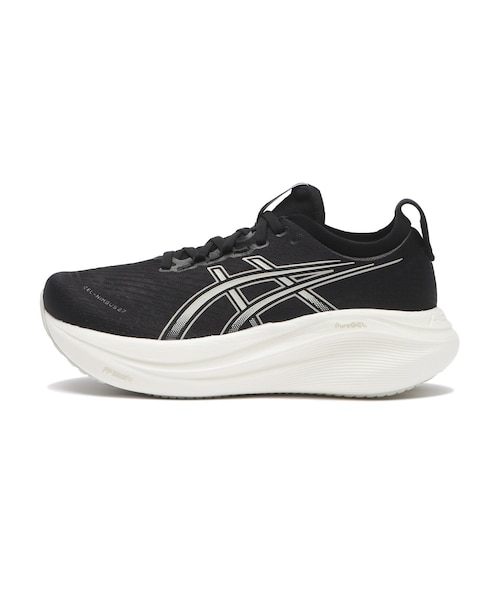 1012B752.002 W GEL-NIMBUS 27 W BLACK/L GREY 691680-0001｜エービーシー・マートの通販 ...