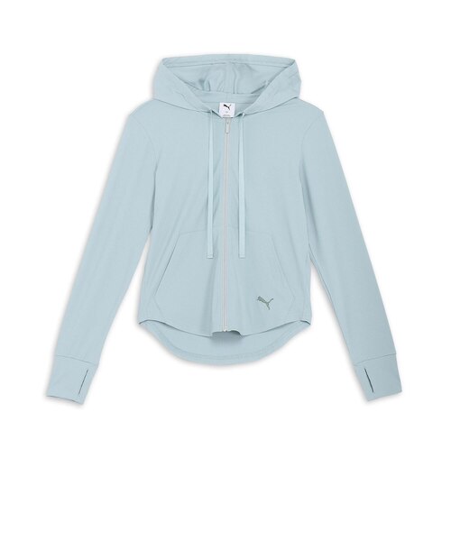 686931 W SUMMER RIB FZ HOODIE 67MODERN MINT 691250-0003｜エービーシー・マートの通販 ...