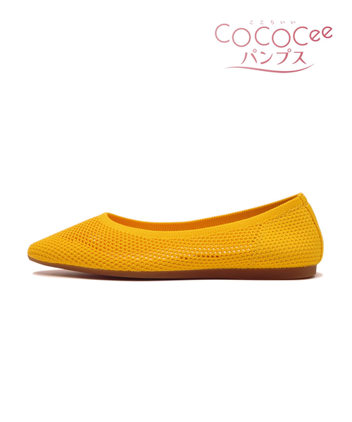 W5042 SHEER POINTED KNIT SHEER SUNFLOWER 688676-0001｜エービーシー・マートの通販 ...