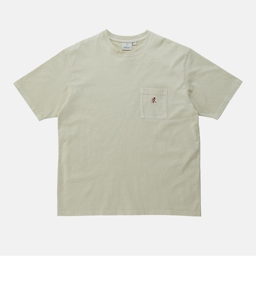 G304-OGJ-PG ONE POINT TEE PIGMENT DYED NATURAL PIG 691770-0001｜エービーシー ...