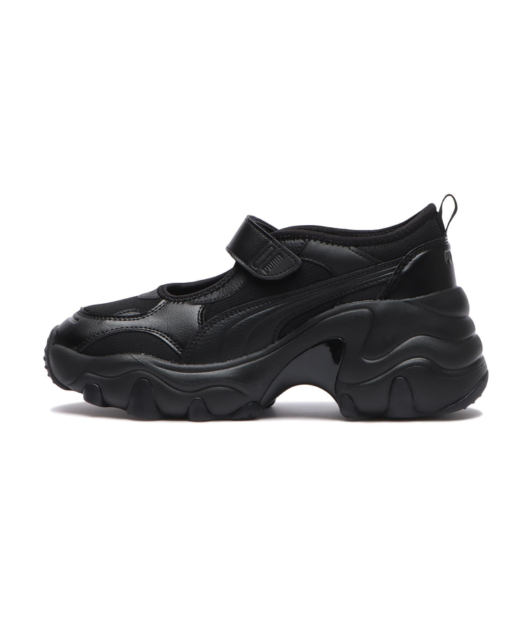 398677 W PULSAR WEDGE SANDAL 02BLACK 680626-0002｜エービーシー・マートの通販｜&mall ...