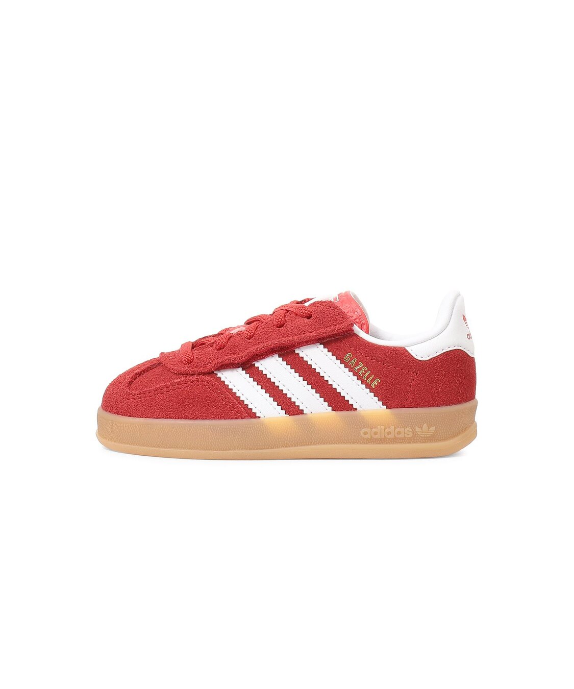 IH9132 12-16 GAZELLE INDOOR CF EL I BETT/FTWR/GUM2 705938-0001｜エービーシー ...