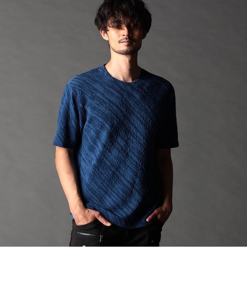 【25年モデル EC限定再販売】ゼブラ柄スプレー風ぼかしプリントTシャツ｜ニコルの通販｜&mall（アンドモール）三井ショッピングパーク公式通販