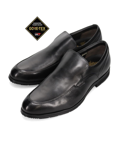 【大きいサイズ】ビークラシック BEE CLASSIC 【GORE-TEX】ゴアテックス スリッポンビジネスシューズ CBK7008G ...