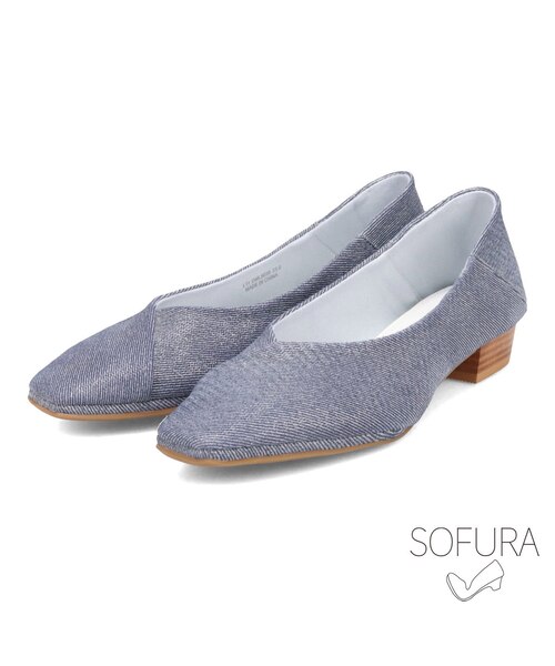 モデロ 比類ないしなやかさと快適な履き心地が生まれる 『SOFURA』究極のソフトタッチ パンプス DML5035｜マドラス/ランバン ...