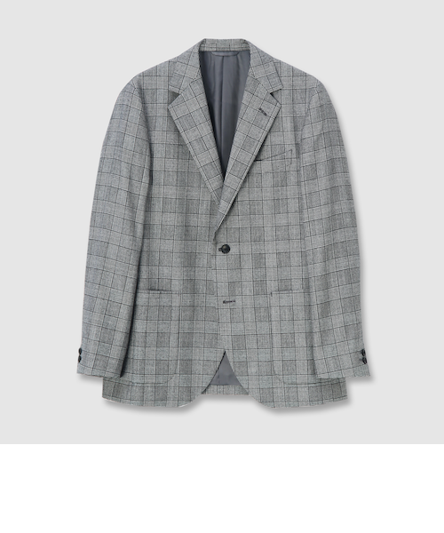 GLEN CHECK JACKET｜ランバン・コレクションのアウトレット通販｜三井アウトレットパーク オンライン