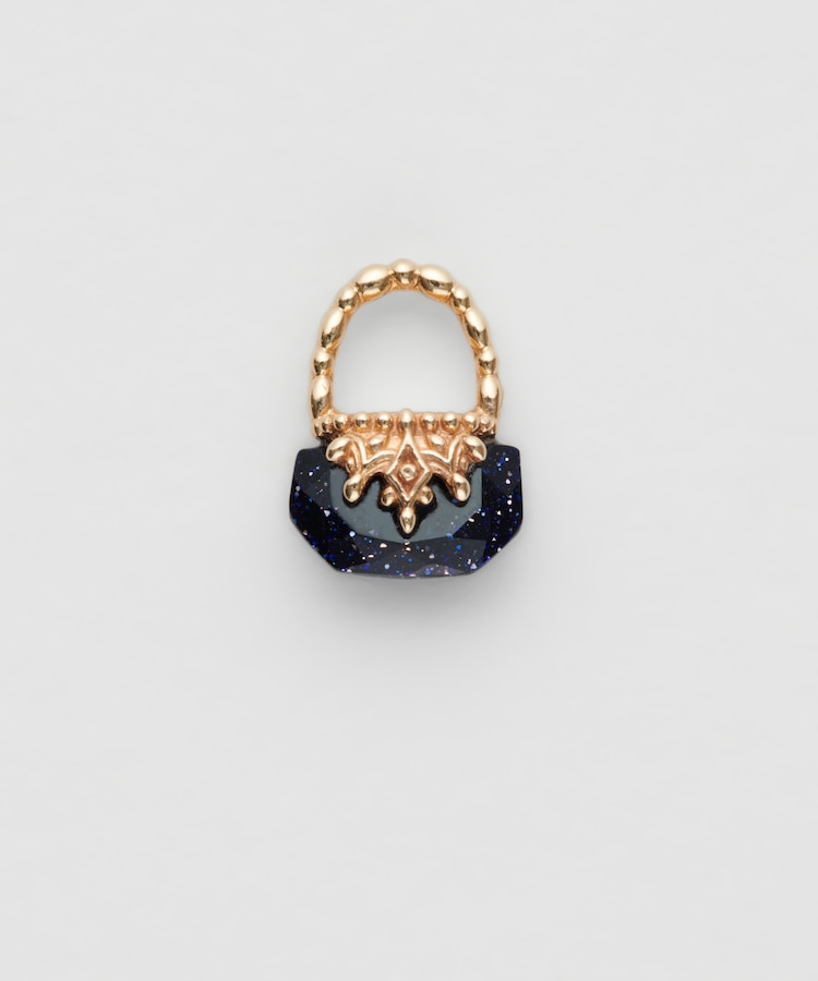 【Tiny Bag Charm】K10紫金石チャーム｜ノジェスのアウトレット通販｜三井アウトレットパーク オンライン