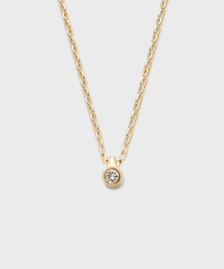 K10ダイヤモンドネックレス(0.03ct)｜ノジェスのアウトレット通販｜三井アウトレットパーク オンライン