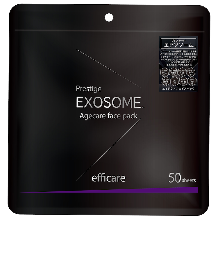 ナヴィス efficare エフィケア エクソソームフェイスパック 50枚入｜セルレのアウトレット通販｜三井アウトレットパーク オンライン