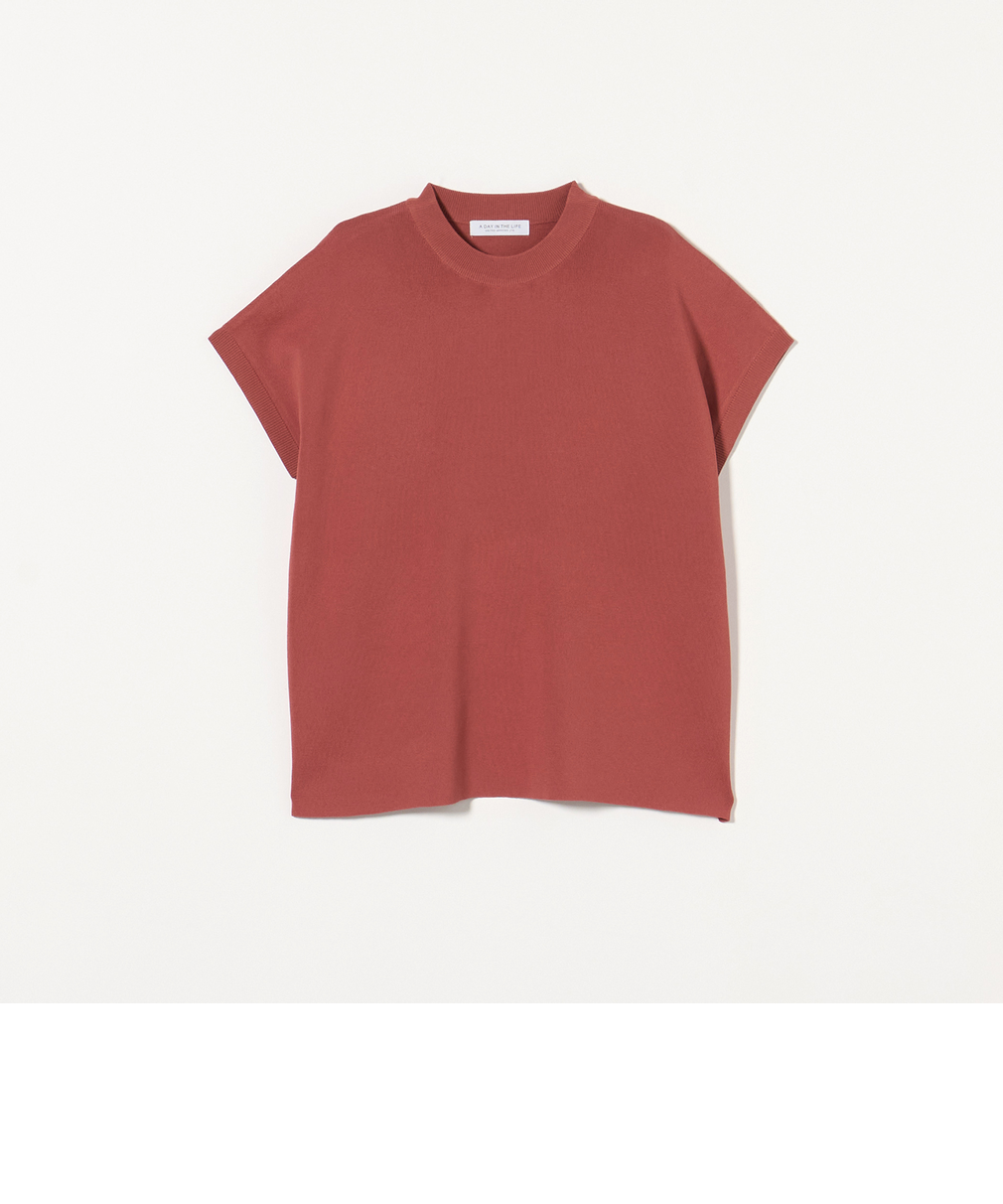 ハイネック フレンチスリーブニット ‐ウォッシャブル‐ ＜A DAY IN THE LIFE＞｜ユナイテッドアローズ アウトレットの ...