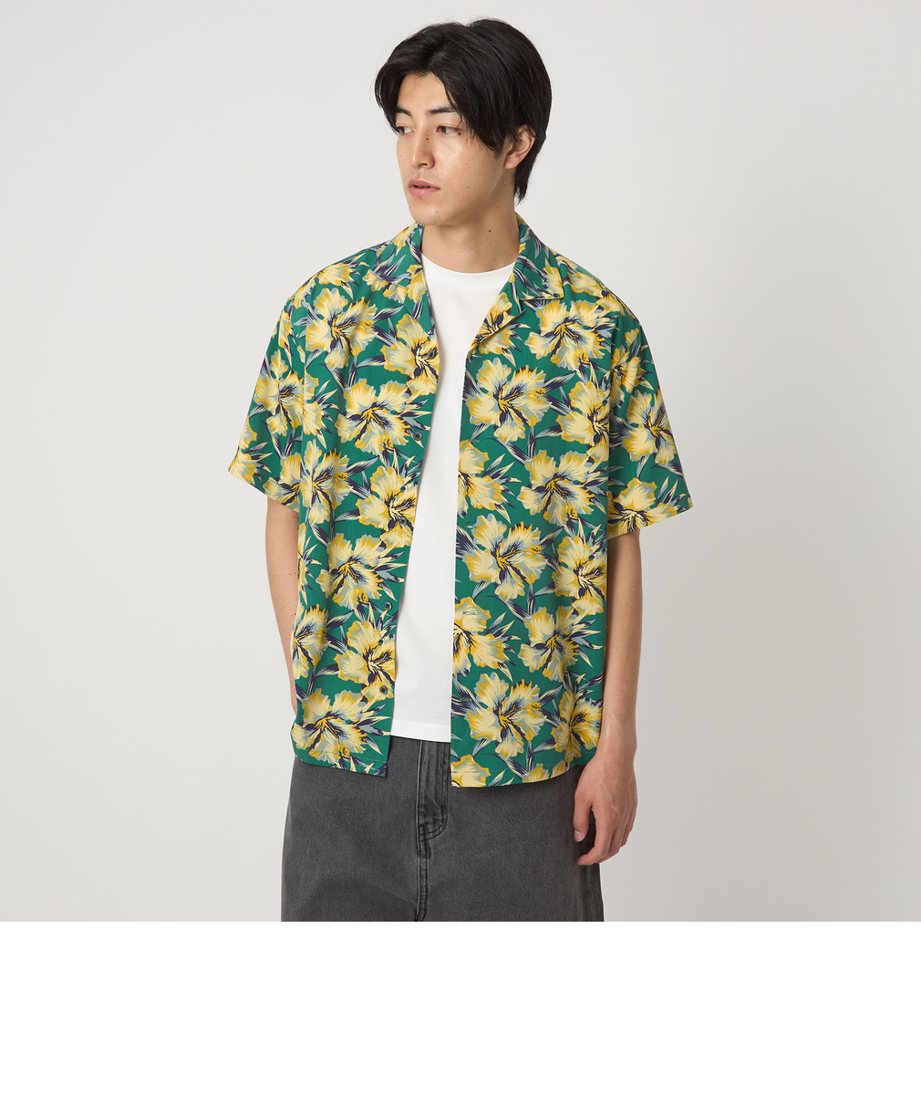 HOOKANO アロハプリント オープンカラーシャツ｜ユナイテッドアローズ アウトレットのアウトレット通販｜三井アウトレットパーク オンライン