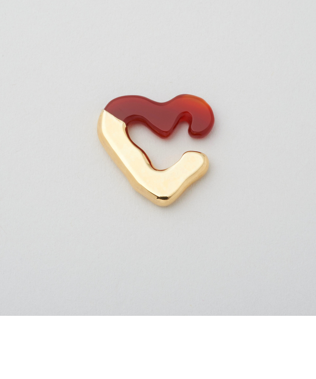 ＜PREEK＞HOW RAW HEART STONE EAR CUFF/イヤーカフ｜ユナイテッドアローズ アウトレットのアウトレット通販｜三井 ...