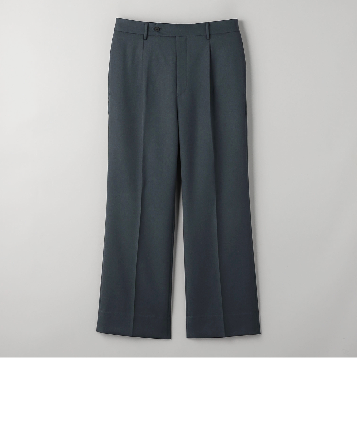 HI-LINE LT ウーステッド 1プリーツ トラウザー｜ユナイテッドアローズ アウトレットのアウトレット通販｜三井アウトレットパーク オンライン