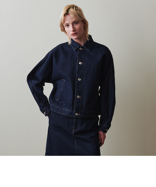 ＜Steven Alan＞ドルマンスリーブ デニムジャケット｜ユナイテッドアローズ アウトレットのアウトレット通販｜三井アウトレットパーク オンライン