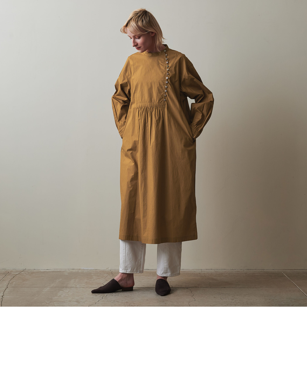 ＜Steven Alan＞コットン ロング ワンピース｜ユナイテッドアローズ アウトレットのアウトレット通販｜三井アウトレットパーク オンライン