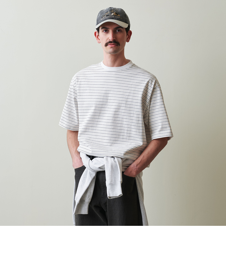＜Steven Alan＞ 21MVS ボーダー ショートスリーブ Tシャツ BOLD｜ユナイテッドアローズ アウトレットのアウトレット通販 ...